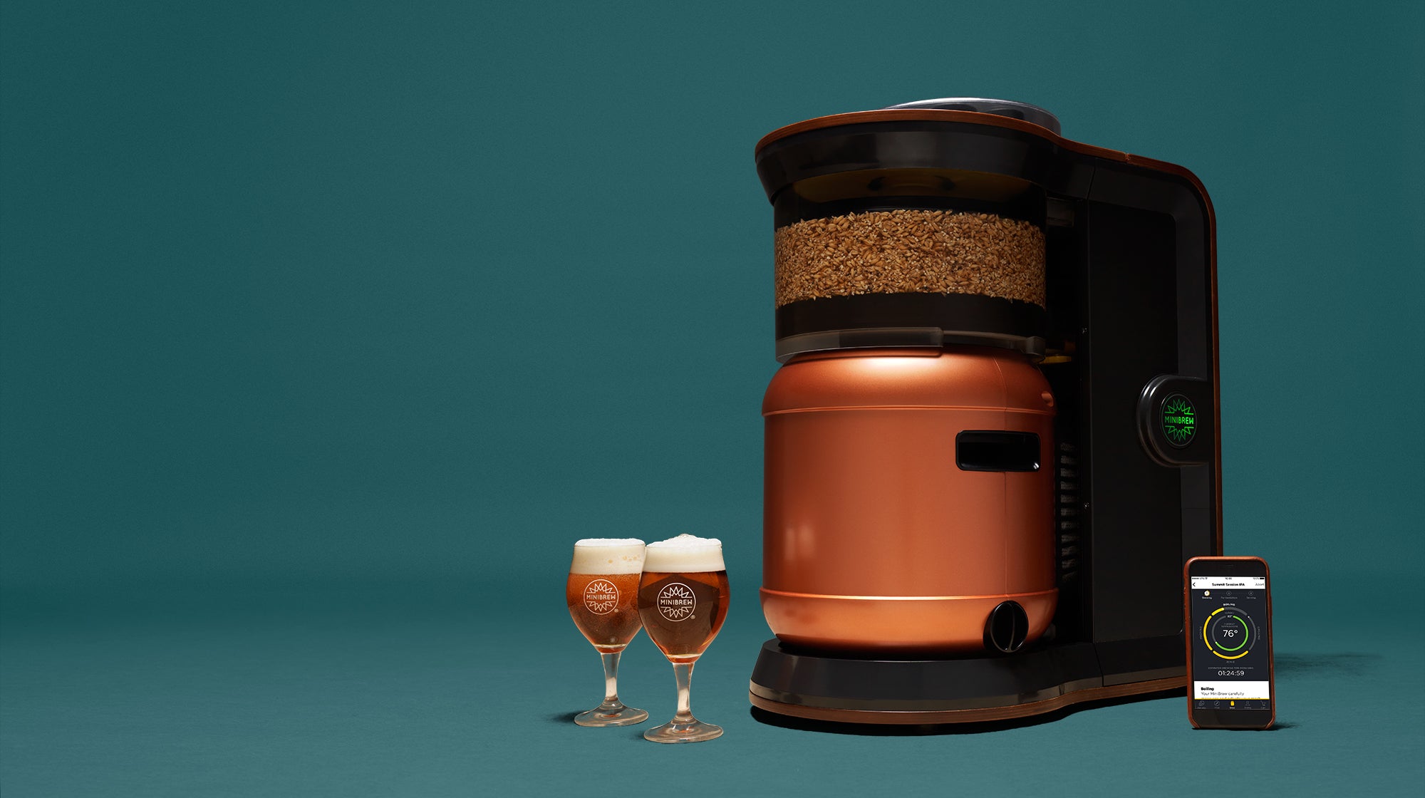 Vítejte ve světě řemeslného piva MiniBrew